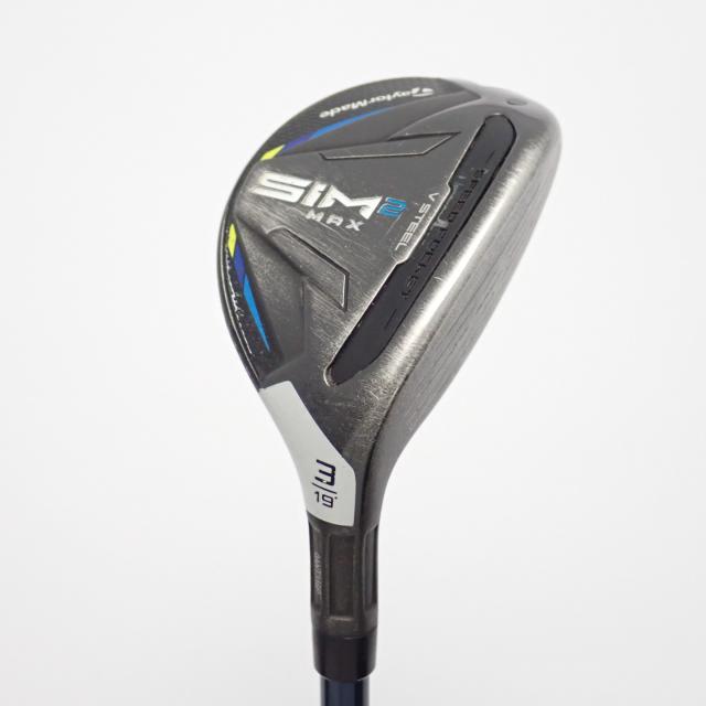 【中古ゴルフクラブ】テーラーメイド　SIM2　SIM2 マックス レスキュー ユーティリティ TENSEI BLUE TM60(2021)　シャフト：TENSEI BLU…