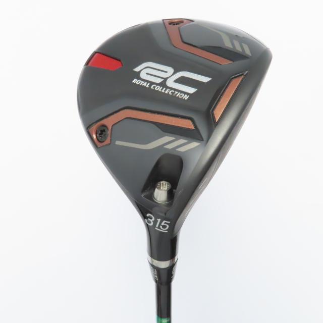 【中古ゴルフクラブ】ロイヤルコレクション　RC　RC AM-X Ti フェアウェイウッド コンポジットテクノオリジナル　シャフト：コンポジッ…