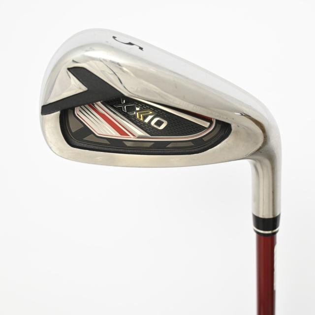 【中古ゴルフクラブ】ダンロップ　XXIO　ゼクシオ(2022) レッド アイアン XXIO MP1200　シャフト：XXIO MP1200