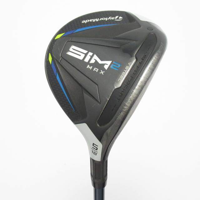 【中古ゴルフクラブ】テーラーメイド　SIM2　SIM2 マックス フェアウェイウッド TENSEI BLUE TM50(2021)　シャフト：TENSEI BLUE TM50(…