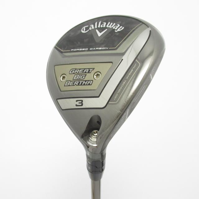 【中古ゴルフクラブ】キャロウェイゴルフ　BIG BERTHA　GREAT BIG BERTHA(2023) フェアウェイウッド SPEEDER NX 40 BLK for GBB　シャ…