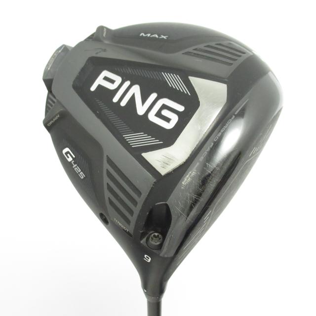 【中古ゴルフクラブ】ピン　G425　G425 MAX ドライバー ALTA J CB SLATE　シャフト：ALTA J CB SLATE