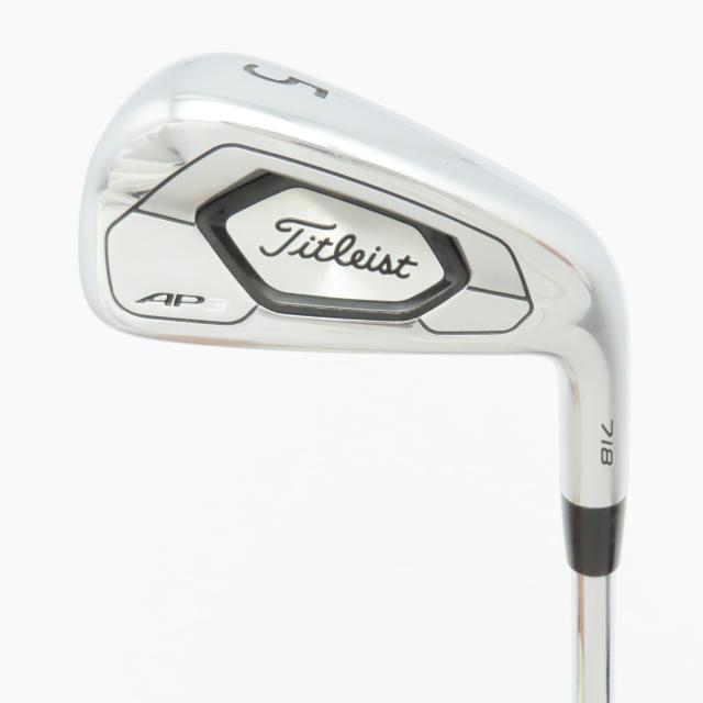 【中古ゴルフクラブ】タイトリスト　718　AP3 718 アイアン スチールシャフト　シャフト：スチールシャフト