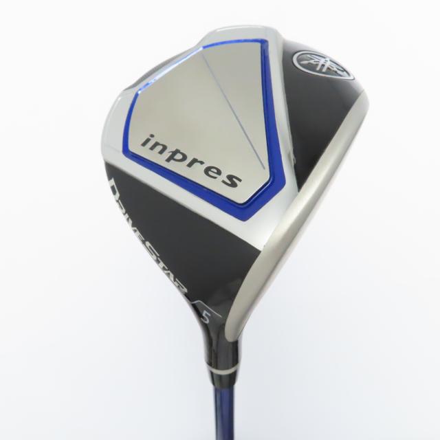 【中古ゴルフクラブ】ヤマハ　inpres　インプレス DRIVE STAR(2023) フェアウェイウッド Speeder NX for Yamaha M423f　シャフト：Spee…