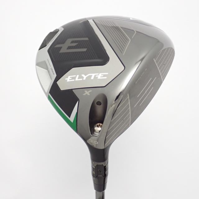 【中古ゴルフクラブ】キャロウェイゴルフ　ELYTE　エリート X ドライバー Speeder 661 EVOLUTION IV　シャフト：Speeder 661 EVOLUTION…