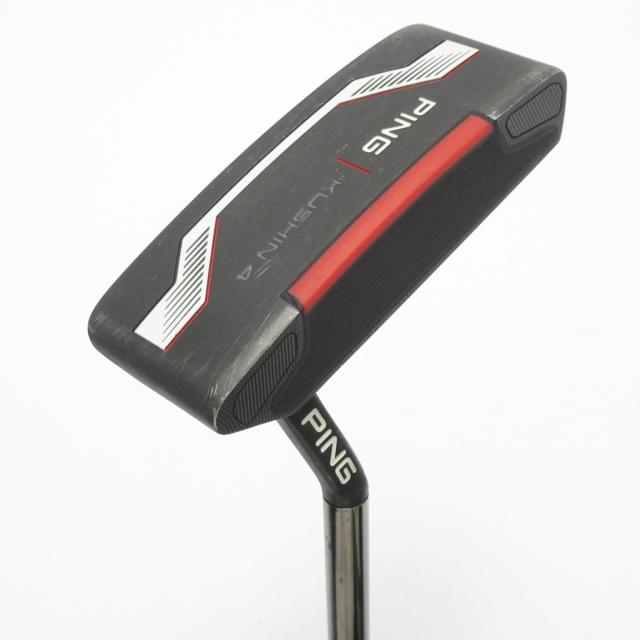 【中古ゴルフクラブ】ピン　PING　クッシン 4 パター スチールシャフト　シャフト：スチールシャフト