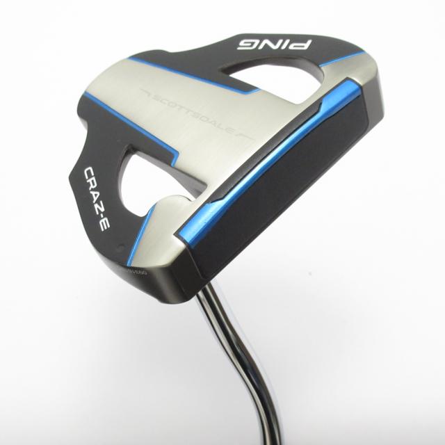 【中古ゴルフクラブ】ピン　PING　スコッツデール CRAZ-E 中尺(2025) パター スチールシャフト　シャフト：スチールシャフト