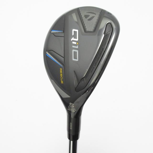【中古ゴルフクラブ】テーラーメイド　Qi10　Qi10 レスキュー ユーティリティ N.S.PRO 820GH　シャフト：N.S.PRO 820GH