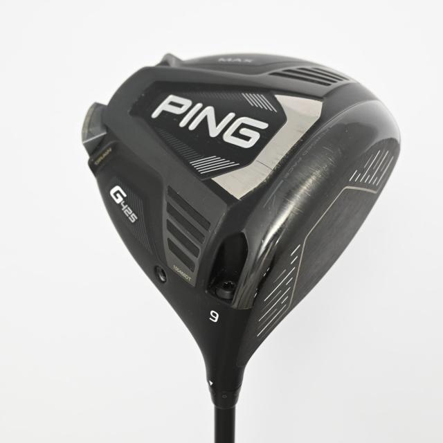 【中古ゴルフクラブ】ピン　G425　G425 MAX ドライバー ALTA J CB SLATE　シャフト：ALTA J CB SLATE