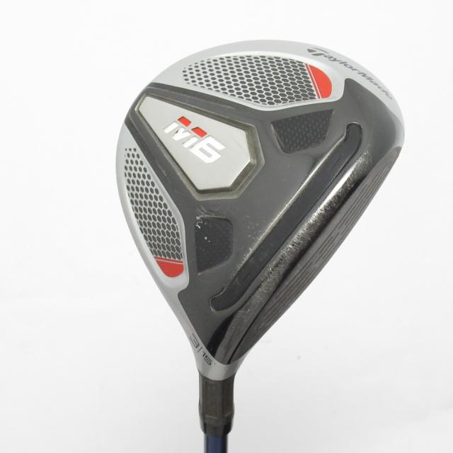 【中古ゴルフクラブ】テーラーメイド　M6　M6 フェアウェイウッド Tour AD VR-6　シャフト：Tour AD VR-6