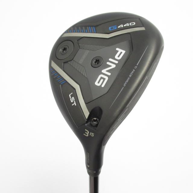 【中古ゴルフクラブ】ピン　G440　G440 LST フェアウェイウッド PING TOUR 2.0 BLACK 75　シャフト：PING TOUR 2.0 BLACK 75