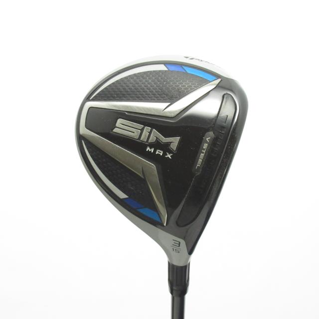 【中古ゴルフクラブ】テーラーメイド　SIM　SIM マックス フェアウェイウッド TENSEI BLUE TM50　シャフト：TENSEI BLUE TM50