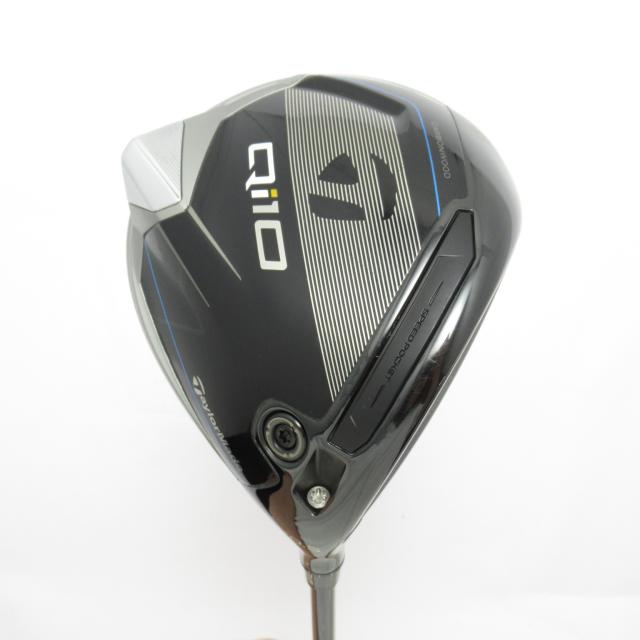【中古ゴルフクラブ】テーラーメイド　Qi10　Qi10 ドライバー Diamana Blue TM50　シャフト：Diamana Blue TM50