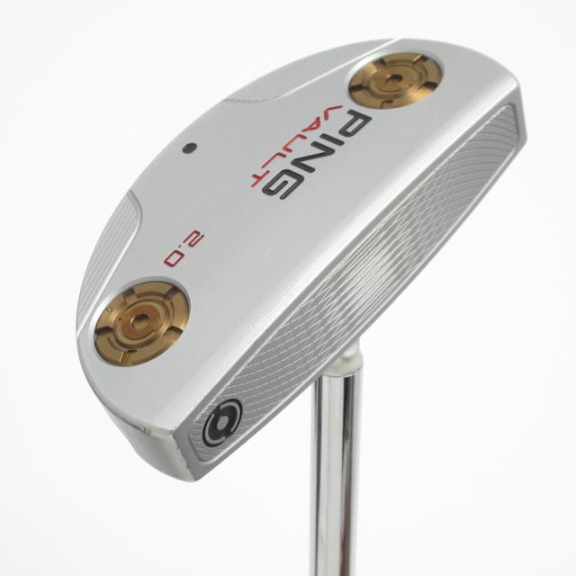 【中古ゴルフクラブ】ピン　VAULT　ヴォルト2.0 パイバーC プラチナム パター スチールシャフト　シャフト：スチールシャフト