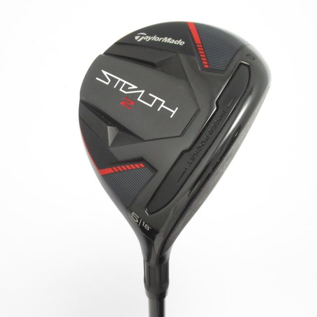 【中古ゴルフクラブ】テーラーメイド　STEALTH　ステルス2 フェアウェイウッド TENSEI RED TM50(2022)　シャフト：TENSEI RED TM50(2022)