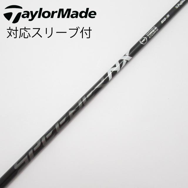 【中古】フジクラ　Speeder　Speeder NX BLACK ドライバー用_スリーブ付  Speeder NX BLACK 60