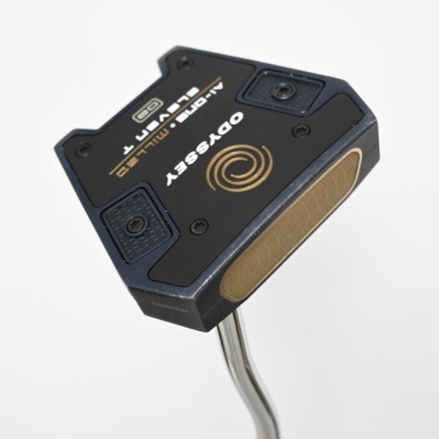 【中古ゴルフクラブ】オデッセイ　AI-ONE MILLED　Ai-ONE MILLED ELEVEN T DB パター スチールシャフト　シャフト：スチールシャフト