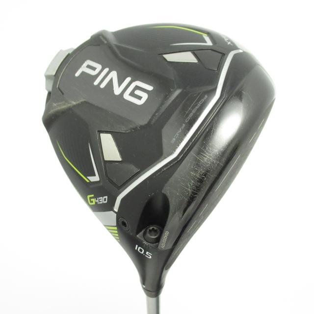 【中古ゴルフクラブ】ピン　G430　G430 HL MAX ドライバー Speeder NX 45　シャフト：Speeder NX 45