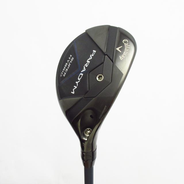 【中古ゴルフクラブ】キャロウェイゴルフ　PARADYM　パラダイム スーパー ハイブリッド ユーティリティ VENTUS TR 5 for Callaway　シ…