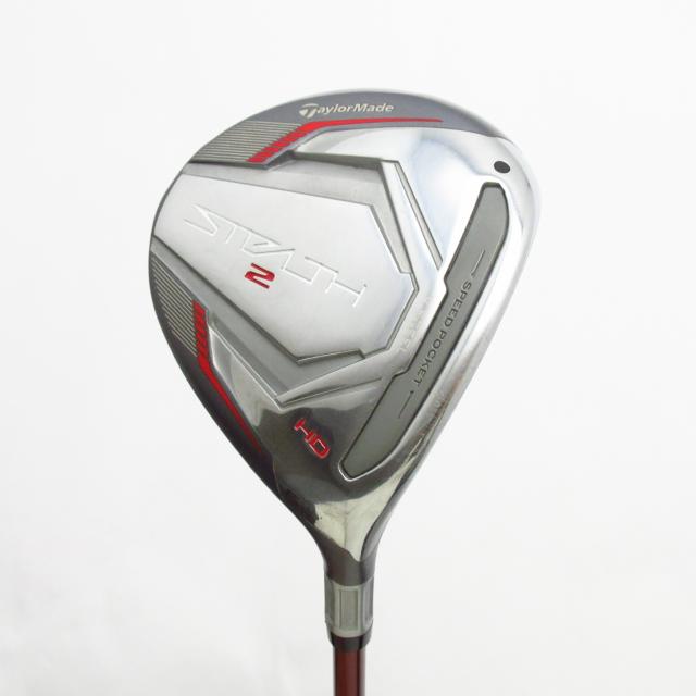 【中古ゴルフクラブ】テーラーメイド　STEALTH　ステルス2 HD フェアウェイウッド TENSEI RED TM40(2022)　シャフト：TENSEI RED TM40(…