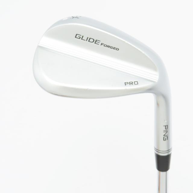 【中古ゴルフクラブ】ピン　GLIDE　グライド フォージド プロ Sグラインド ウェッジ スチールシャフト　シャフト：スチールシャフト