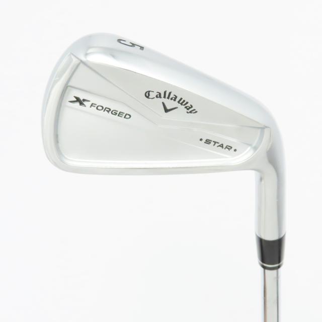 【中古ゴルフクラブ】キャロウェイゴルフ　X　X フォージド STAR(2024) アイアン N.S.PRO 950GH neo　シャフト：N.S.PRO 950GH neo