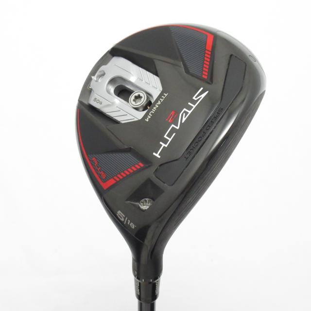 【中古ゴルフクラブ】テーラーメイド　STEALTH　ステルス2 PLUS フェアウェイウッド Diamana TM50　シャフト：Diamana TM50