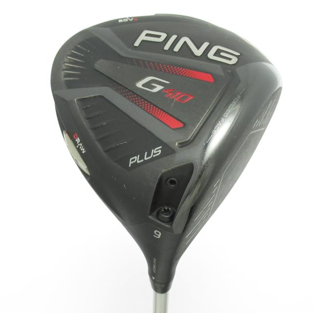 【中古ゴルフクラブ】ピン　G410　G410 PLUS ドライバー ATTAS 11 6　シャフト：ATTAS 11 6