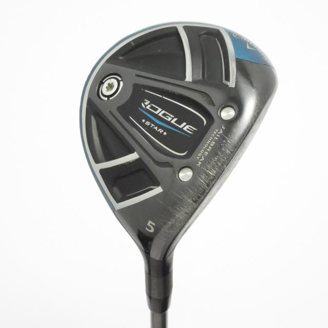 【中古ゴルフクラブ】キャロウェイゴルフ　ROGUE　ローグ スター フェアウェイウッド Speeder 661 EVOLUTION IV　シャフト：Speeder 66…