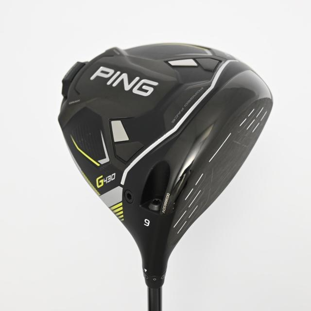 【中古ゴルフクラブ】ピン　G430　G430 MAX ドライバー PING TOUR 2.0 BLACK 75　シャフト：PING TOUR 2.0 BLACK 75