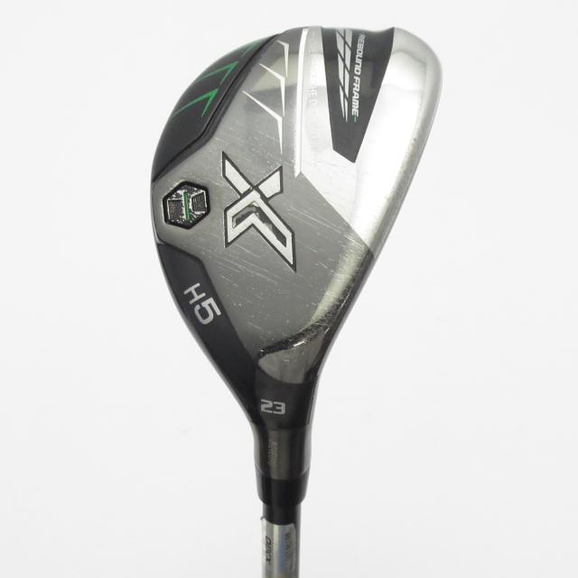 【中古ゴルフクラブ】ダンロップ　XXIO　ゼクシオ X(2022) ユーティリティ Miyazaki AX-2　シャフト：Miyazaki AX-2