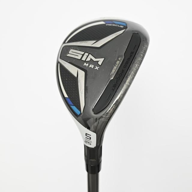 【中古ゴルフクラブ】テーラーメイド　SIM　SIM マックス レスキュー ユーティリティ TENSEI BLUE TM60　シャフト：TENSEI BLUE TM60