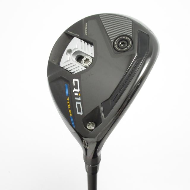 【中古ゴルフクラブ】テーラーメイド　Qi10　Qi10 Tour フェアウェイウッド Diamana WB 63　シャフト：Diamana WB 63