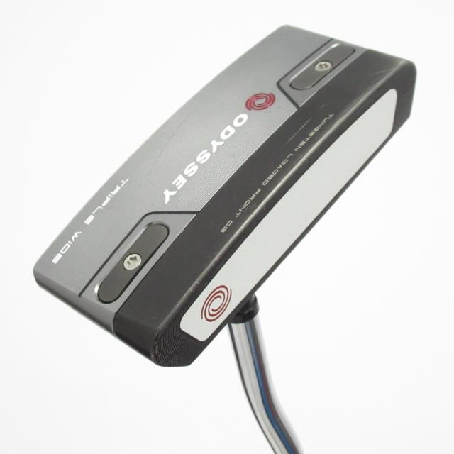 【中古ゴルフクラブ】オデッセイ　ODYSSEY　TRI HOT 5K TRIPLE WIDE DB パター カーボンスチール複合シャフト　シャフト：カーボンスチ…