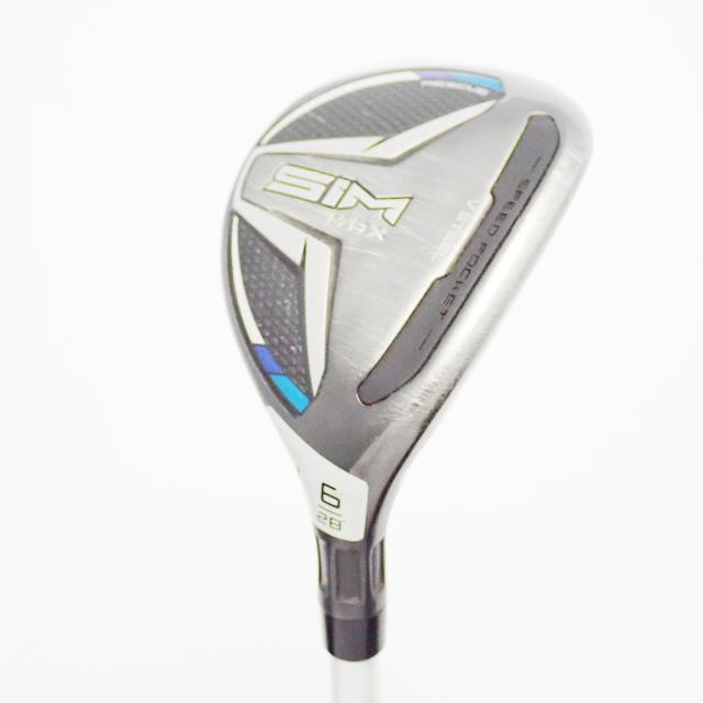 【中古ゴルフクラブ】テーラーメイド　SIM　SIM マックス レスキュー ユーティリティ TENSEI BLUE TM40　シャフト：TENSEI BLUE TM40　…