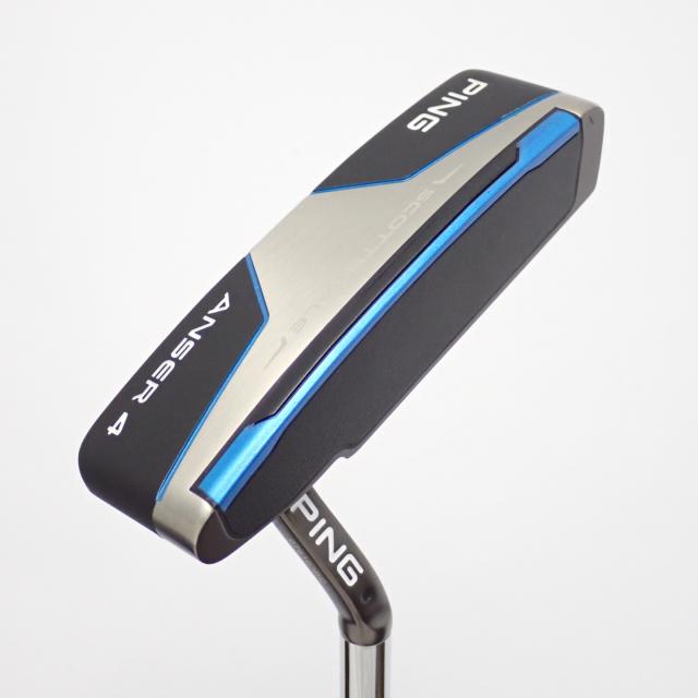 【中古ゴルフクラブ】ピン　PING　スコッツデール アンサー 4(2025) パター スチールシャフト　シャフト：スチールシャフト