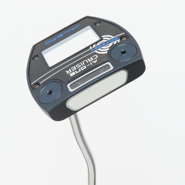 【中古ゴルフクラブ】オデッセイ　AI-ONE　Ai-ONE CRUISER JAILBIRD VERSA90 DB パター スチールシャフト　シャフト：スチールシャフト