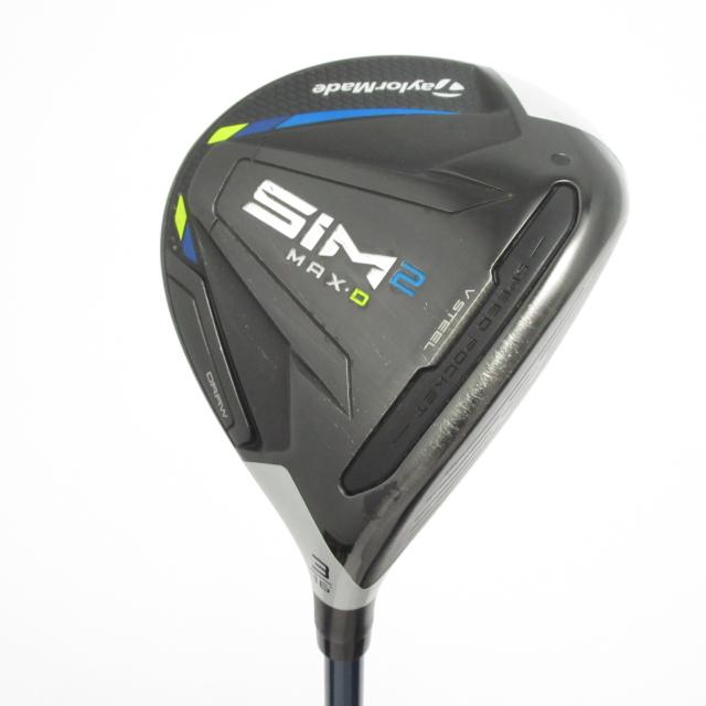 【中古ゴルフクラブ】テーラーメイド　SIM2　SIM2 マックス-D フェアウェイウッド TENSEI BLUE TM50(2021)　シャフト：TENSEI BLUE TM5…