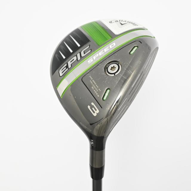 【中古ゴルフクラブ】キャロウェイゴルフ　EPIC　エピック SPEED フェアウェイウッド Diamana 50 for Callaway　シャフト：Diamana 50 …