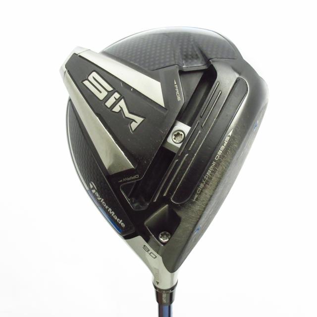 【中古ゴルフクラブ】テーラーメイド　SIM　SIM ドライバー Diamana TB60　シャフト：Diamana TB60