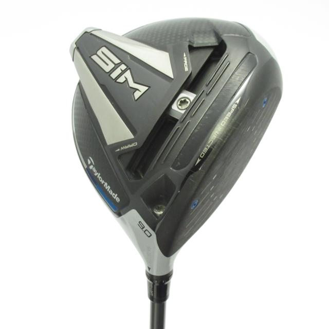 【中古ゴルフクラブ】テーラーメイド　SIM　SIM ドライバー TENSEI SILVER TM50　シャフト：TENSEI SILVER TM50