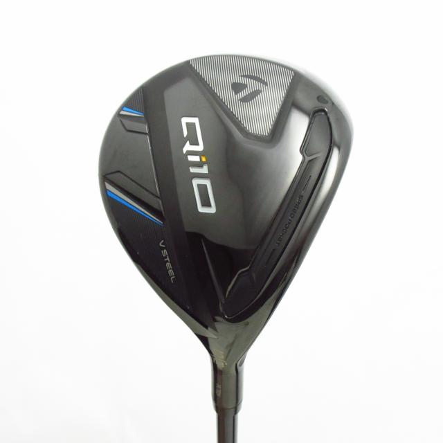 【中古ゴルフクラブ】テーラーメイド　Qi10　Qi10 フェアウェイウッド Diamana Blue TM50　シャフト：Diamana Blue TM50