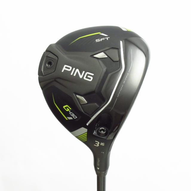 【中古ゴルフクラブ】ピン　G430　G430 SFT フェアウェイウッド MCF 5　シャフト：MCF 5