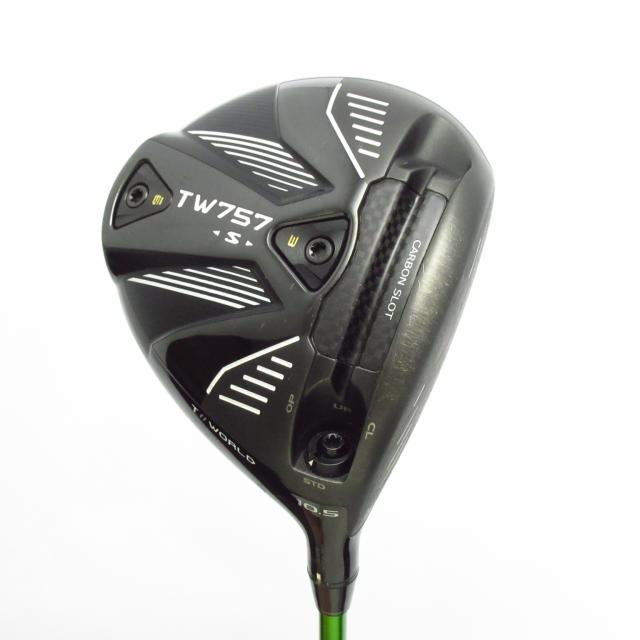 【中古ゴルフクラブ】本間ゴルフ　TOUR WORLD　TOUR WORLD TW757 TYPE-S ドライバー VIZARD MA-6　シャフト：VIZARD MA-6
