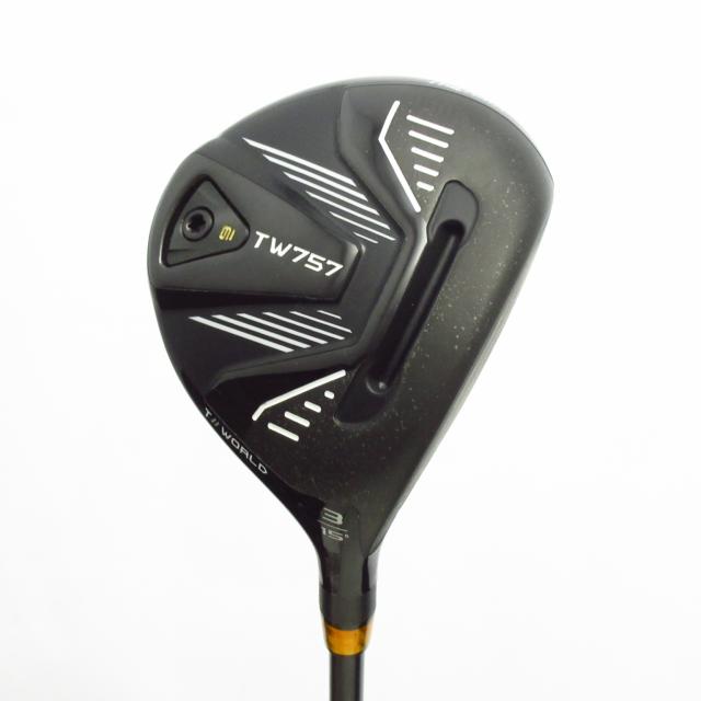 【中古ゴルフクラブ】本間ゴルフ　TOUR WORLD　TOUR WORLD TW757 フェアウェイウッド Tour AD IZ-6　シャフト：Tour AD IZ-6