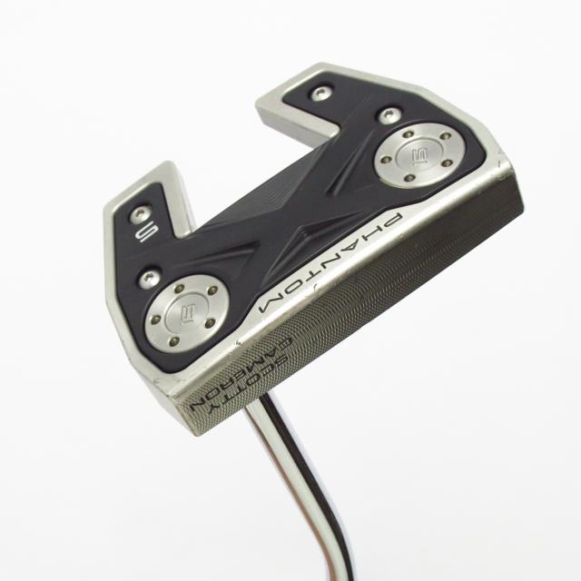 【中古ゴルフクラブ】スコッティキャメロン　ファントム X　22 ファントム X 5 パター スチールシャフト　シャフト：スチールシャフト