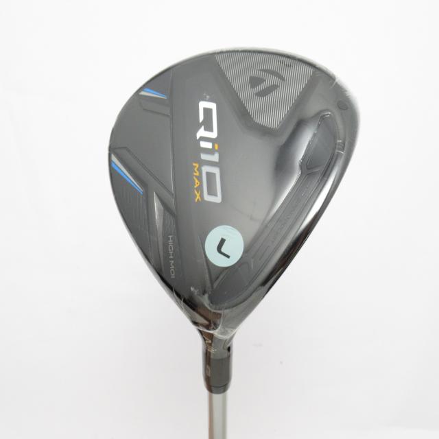 【中古ゴルフクラブ】テーラーメイド　Qi10　Qi10 MAX フェアウェイウッド ELDIO TM40　シャフト：ELDIO TM40　レディス