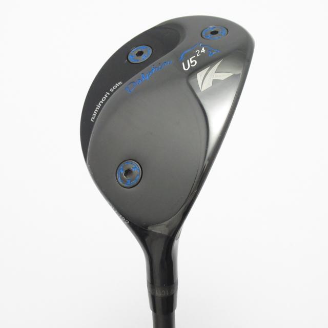 【中古ゴルフクラブ】キャスコ　DOLPHIN　ドルフィンブラック DU-122 ユーティリティ ATTAS MB HY 85　シャフト：ATTAS MB HY 85
