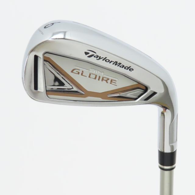 【中古ゴルフクラブ】テーラーメイド　SIM GLOIRE　SIM グローレ アイアン MCI 80　シャフト：MCI 80