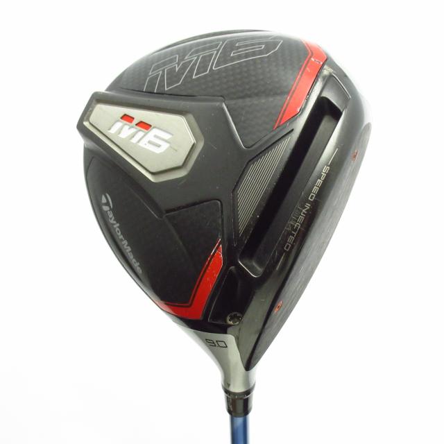 【中古ゴルフクラブ】テーラーメイド　M6　M6 ドライバー Speeder 661 EVOLUTION V　シャフト：Speeder 661 EVOLUTION V